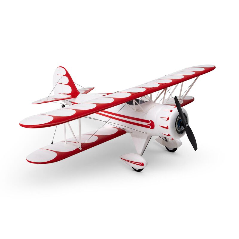 E-flite UMX WACO BNF Basic with AS3X and SAFE Select, White | Horizon Hobby