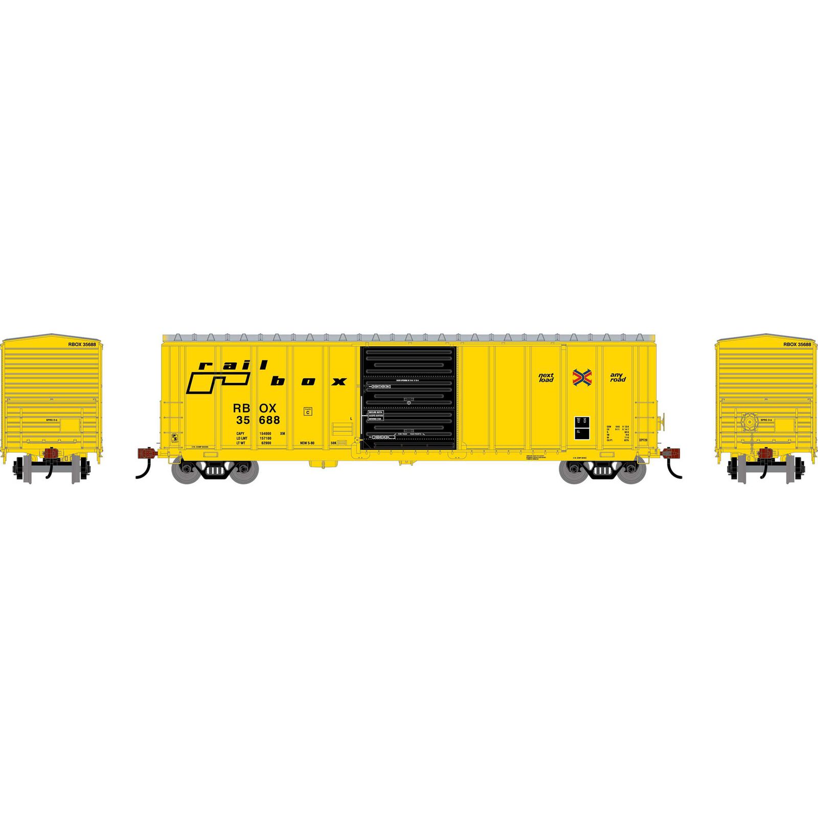 Athearn HO PS 5277 Box Car, RBOX #35688 | Horizon Hobby