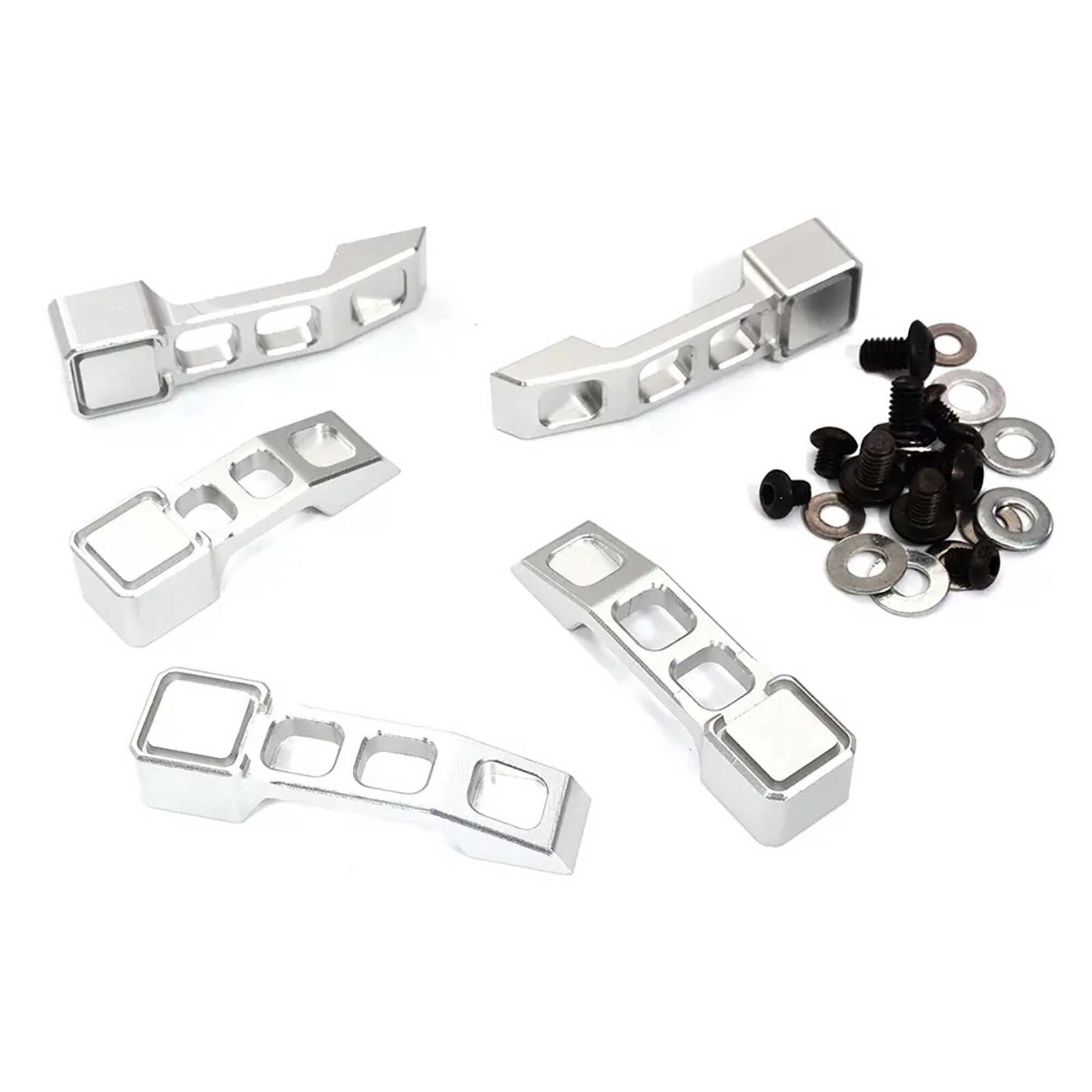 Integy Billet Machined Handle Set (5): Axial SCX6 Jeep JLU | Horizon Hobby