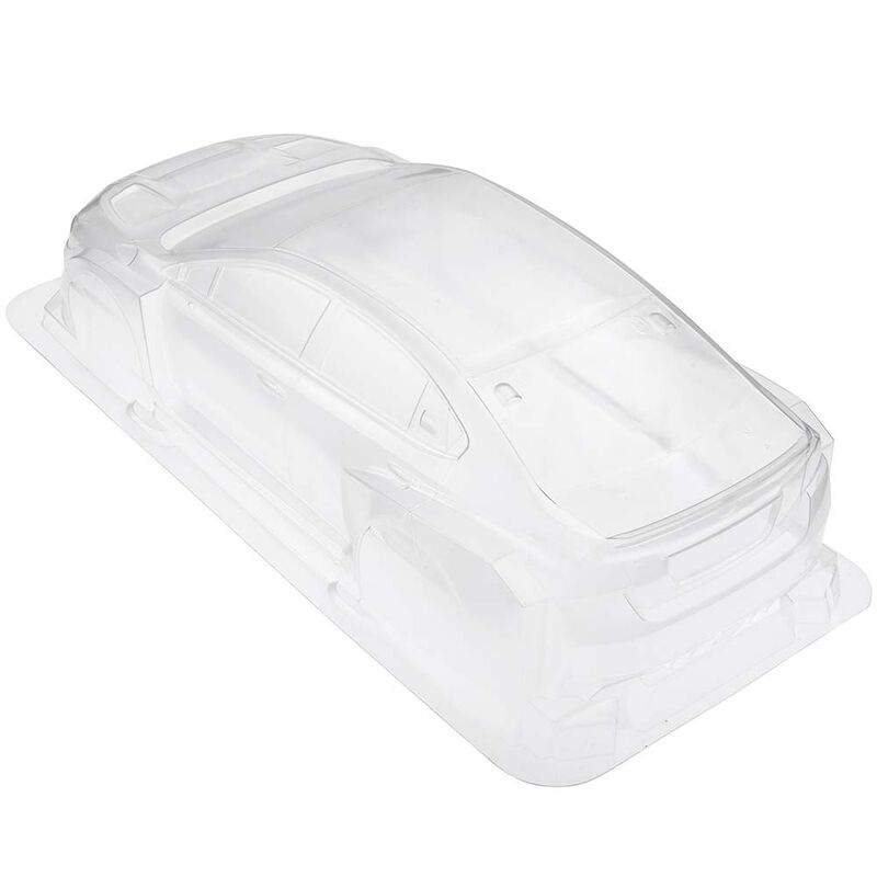 Tamiya 1/10 Subaru WRX STI NBR Challenge Clear Body Parts Set | Horizon ...