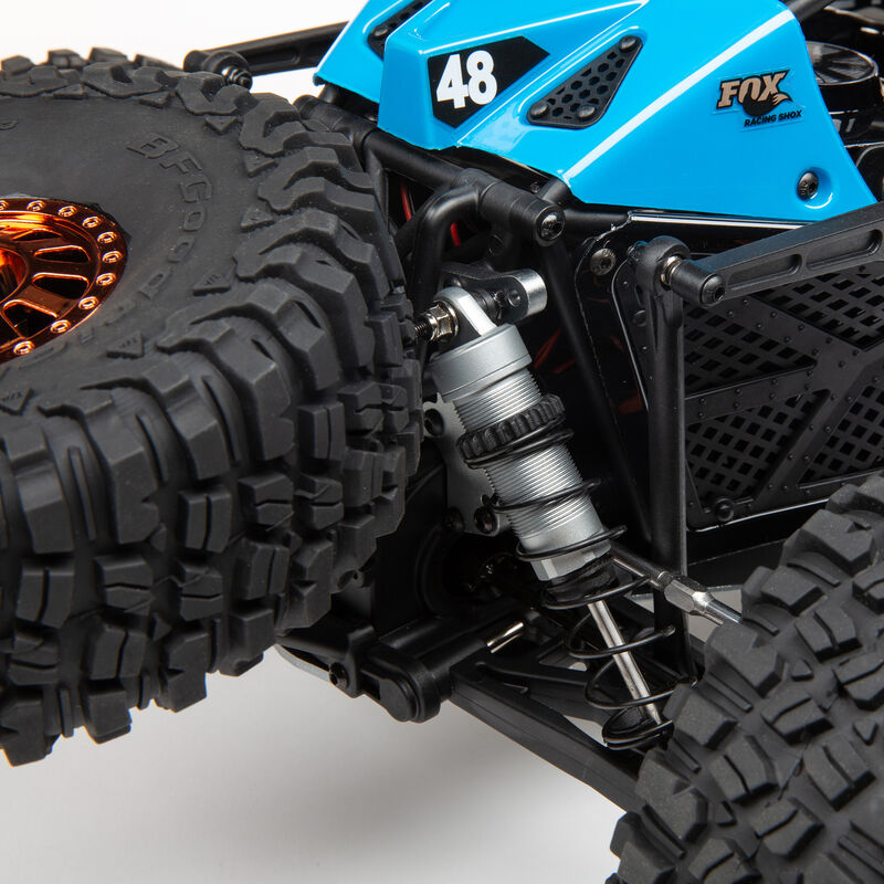 Losi 1/10 Lasernut 2.2 4S 4WD RTR Brushless Desert Buggy, Blue ...