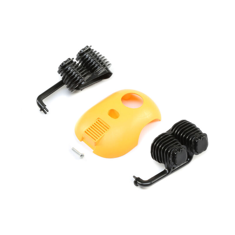 E-flite Dummy Engine and Cowl: 1.2m Clipped Wing Cub | Horizon Hobby