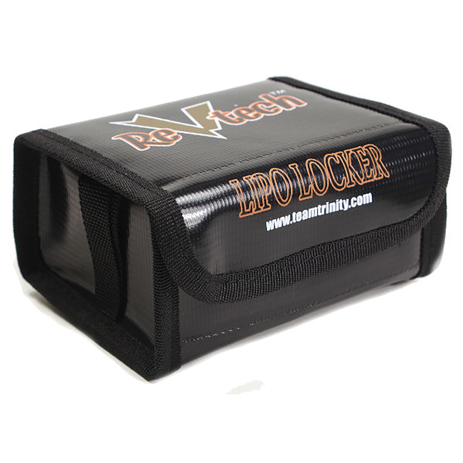 Trinity/Epic LiPo Safety Locker for 2 Cell Shorty & Brick Battery Packs ...