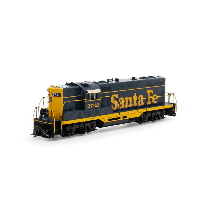 Athearn HO GP7 Locomotive, with DCC & Sound, ATSF #2742 | Horizon Hobby