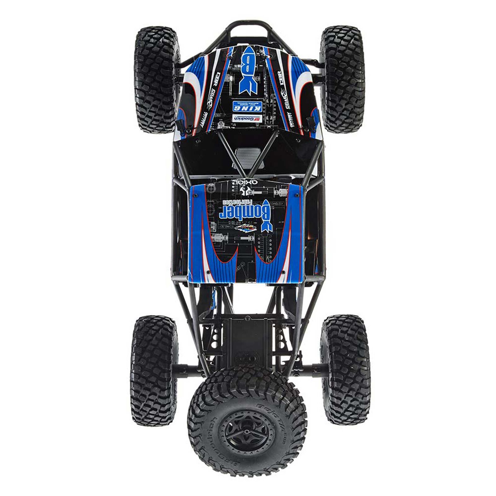 Axial 1/10 RR10 Bomber 4WD Rock Racer Brushed RTR | Horizon Hobby
