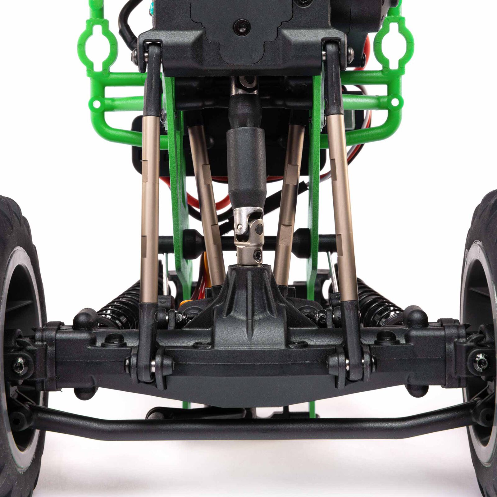 Losi 1/18 Mini LMT Grave Digger 2S 4X4 RTR Brushed Monster Truck ...