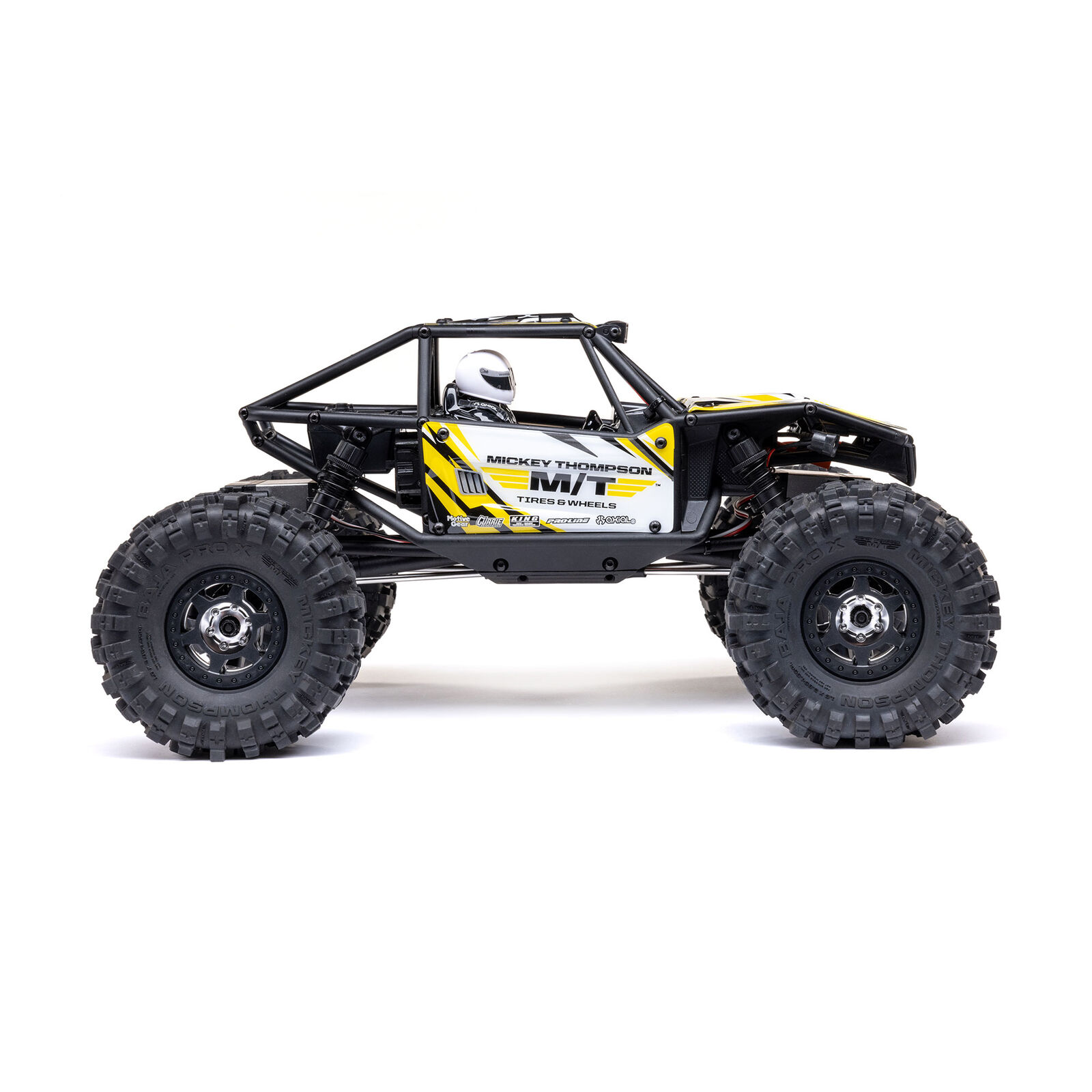 Axial 1/18 UTB18 Capra 4WS 4X4 RTR Brushed Rock Crawler (Battery ...