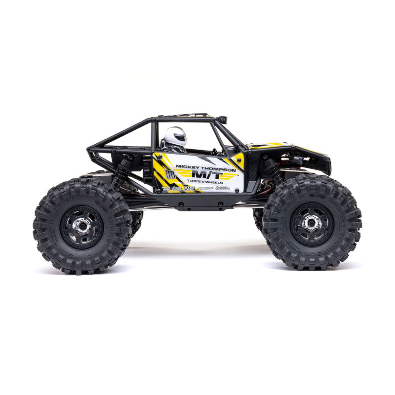 Axial 1/18 UTB18 Capra 4WS 4X4 RTR Brushed Rock Crawler (Battery ...