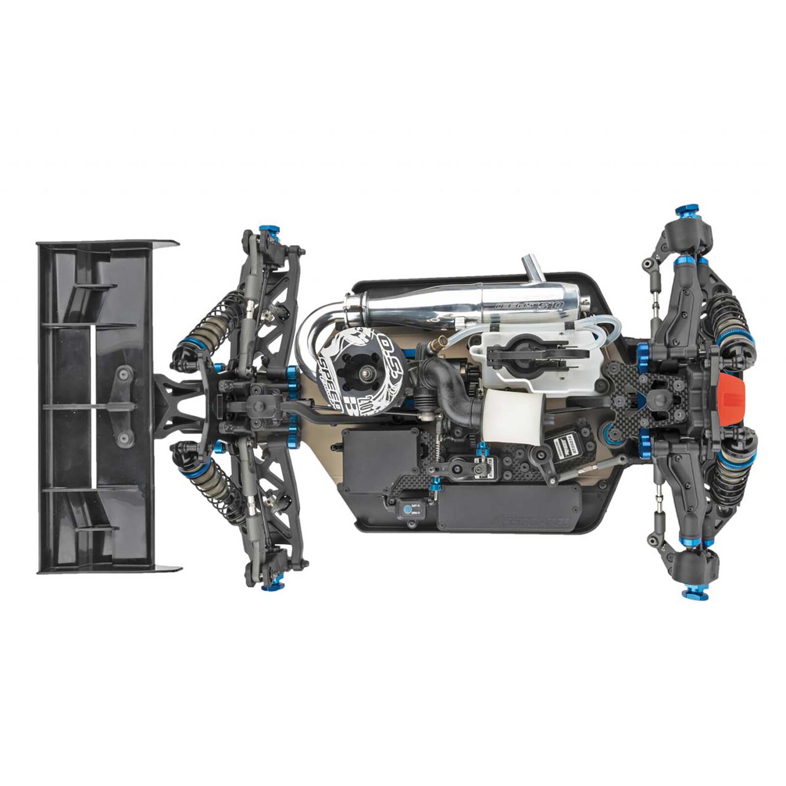 Team Associated 1/8 RC8B4 4x4 Nitro Buggy Team Kit | Horizon Hobby