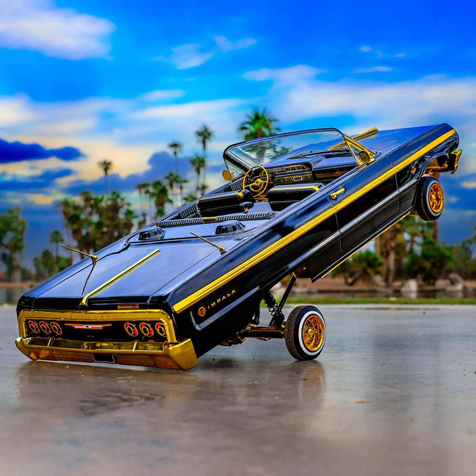 Redcat Racing 1/10 Special Edition Gold Digger SixtyFour Chevrolet ...