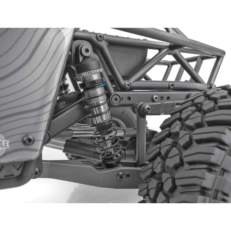 Team Associated 1/10 Enduro Ecto 4x4 Trail Truck RTR, Black | Horizon Hobby