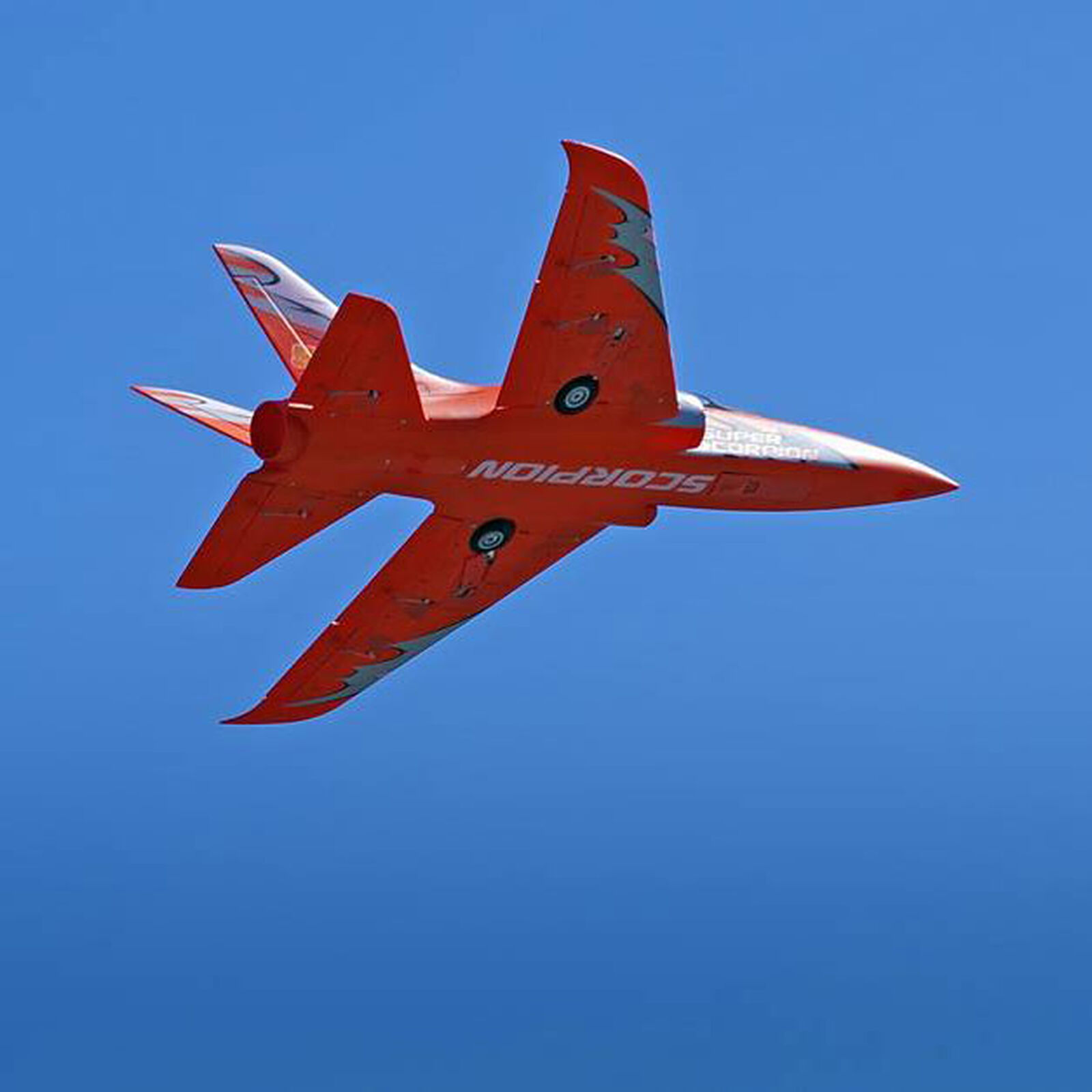FMS Super Scorpion 90mm EDF PNP with Reflex | Horizon Hobby