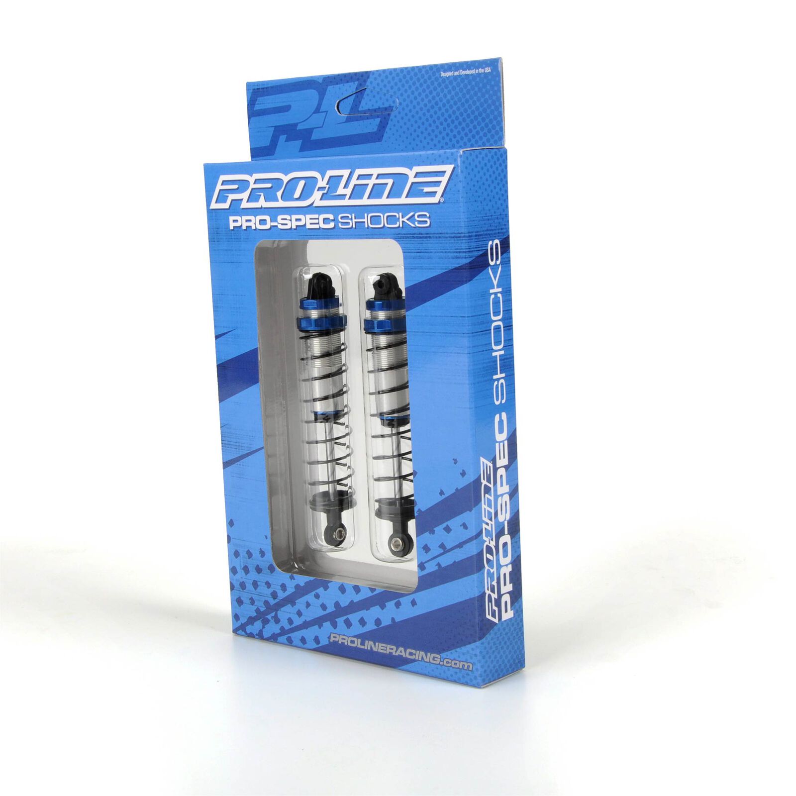 Pro-Line Racing 1/10 Pre-Assembled Pro-Spec Rear Shocks: Short Course ...