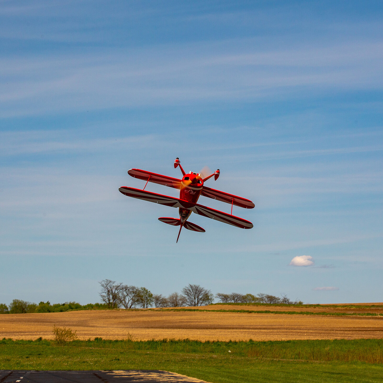 Hangar 9 Pitts S-2B 50-60cc, 71.6" | Horizon Hobby