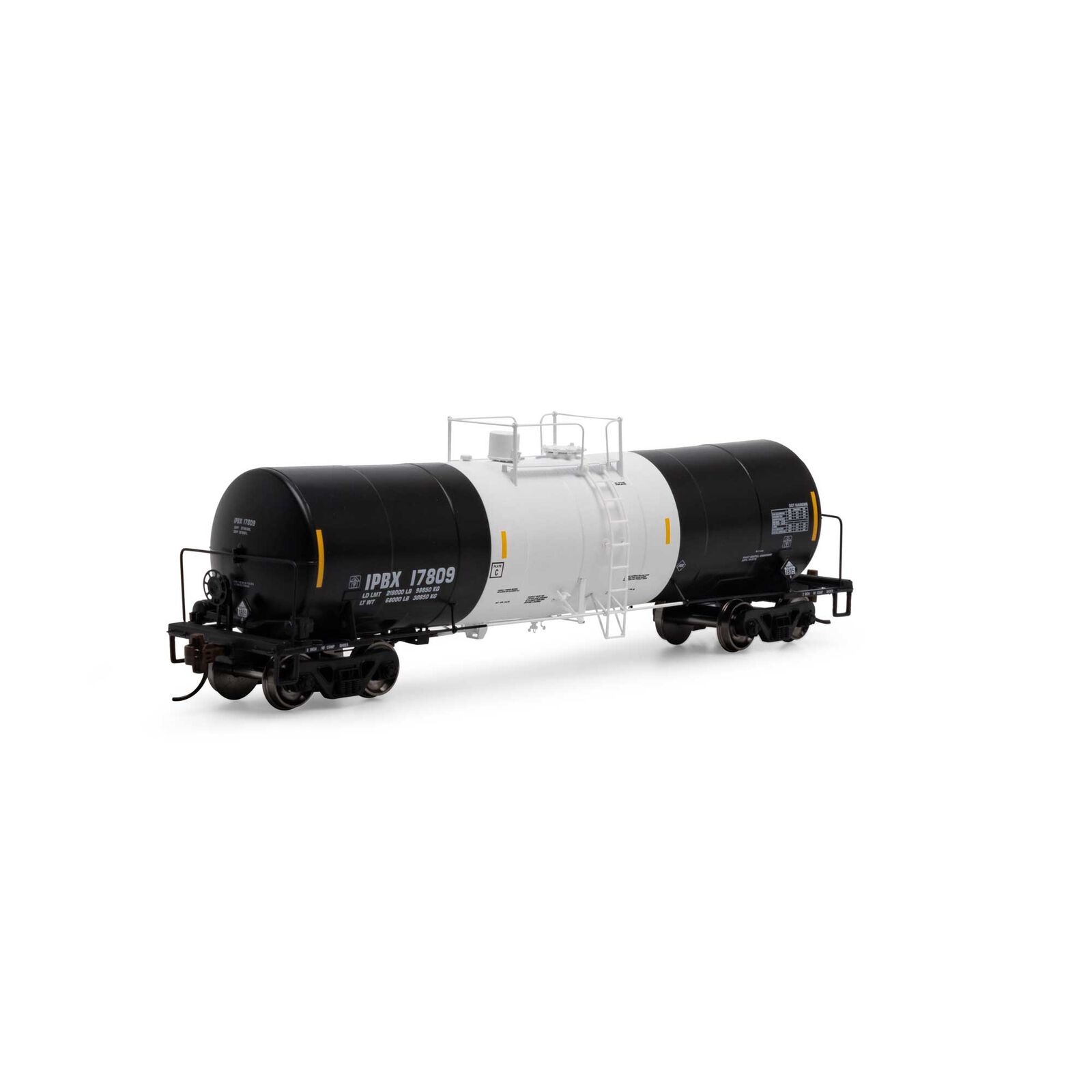 Athearn HO 16,000 Gallon Clay Tank, IPBX #17809 | Horizon Hobby