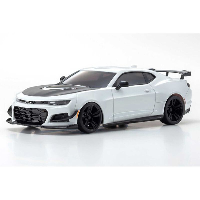 Kyosho MINI-Z 2WD Camaro ZL1 RTR, White with LED | Horizon Hobby