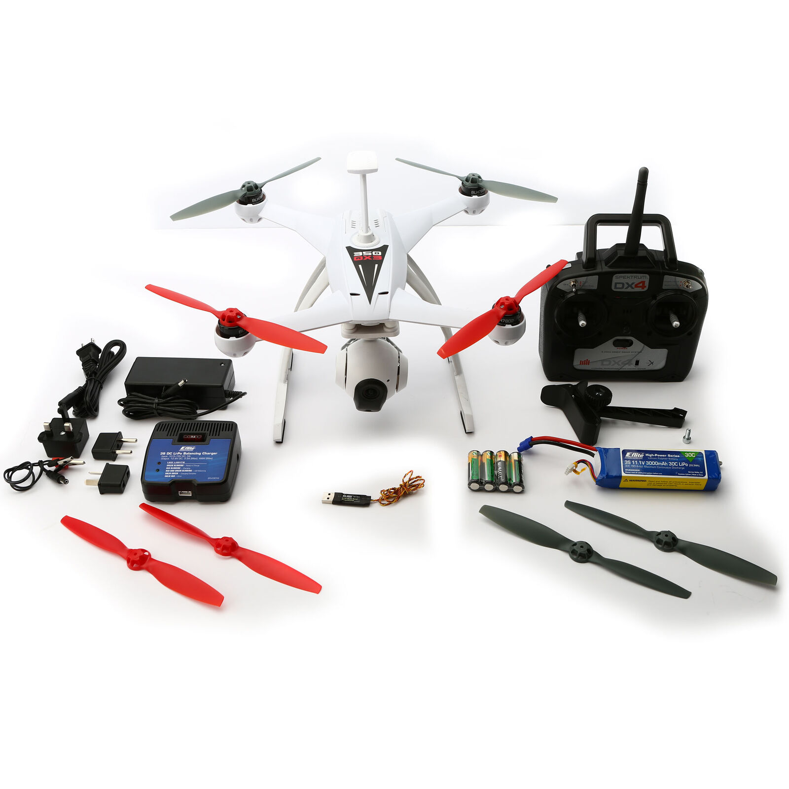 Blade 350 QX3 AP Combo RTF with SAFE Technology | Horizon Hobby