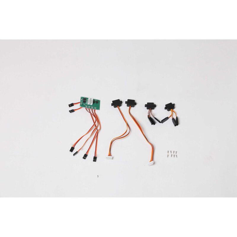 FMS Multi Connector System: Futura V2 80mm EDF | Horizon Hobby