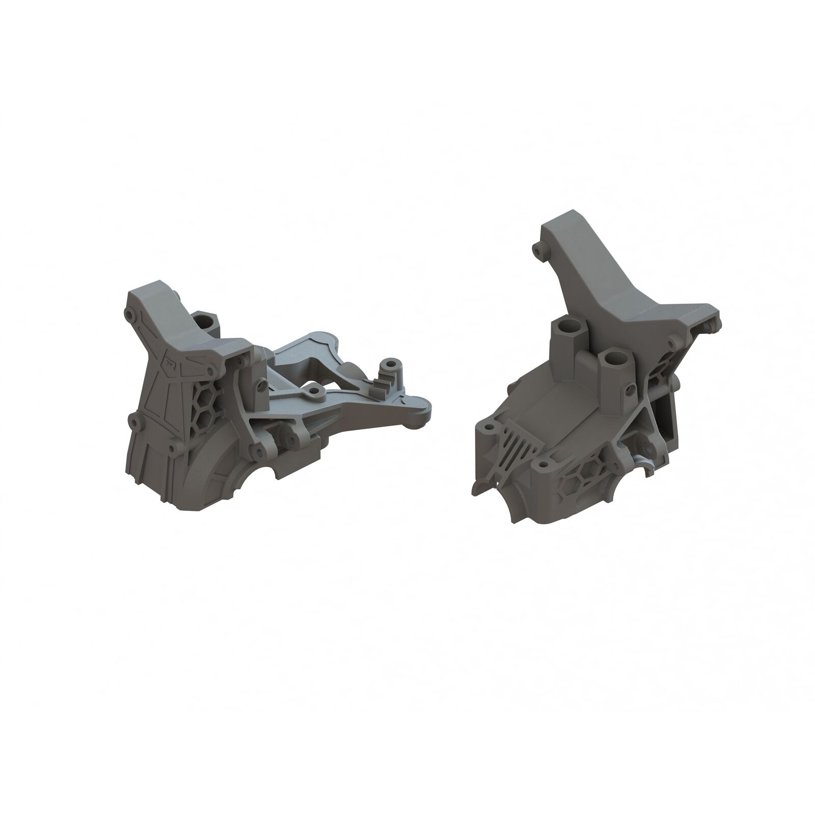 ARRMA Front/Rear Composite Upper Gearbox Covers/Shock Tower | Horizon Hobby