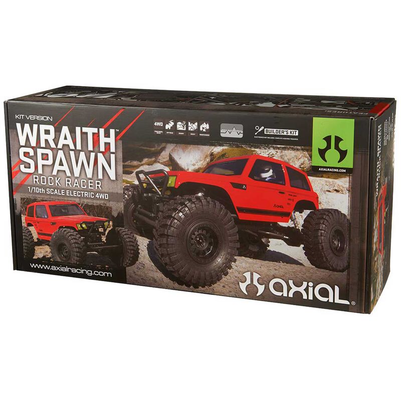 Axial 1 10 Wraith Spawn Electric 4WD Kit | Horizon Hobby