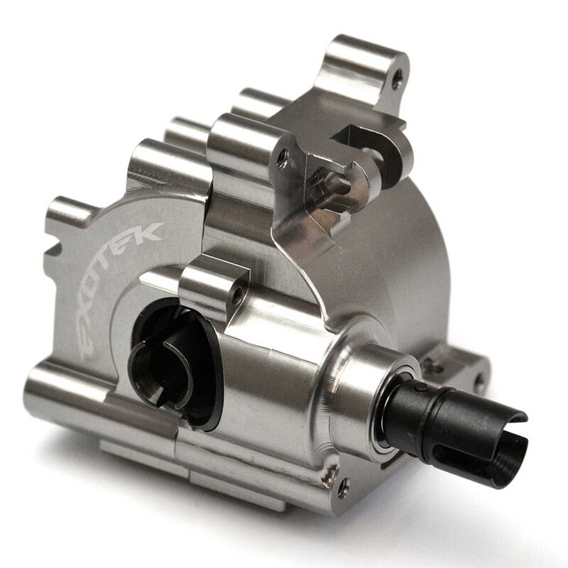 EXOTEK RACING LLC LOSI TENACITY LASERNUT HD REAR GEARBOX SET, 7075 w/ bearings | Horizon Hobby