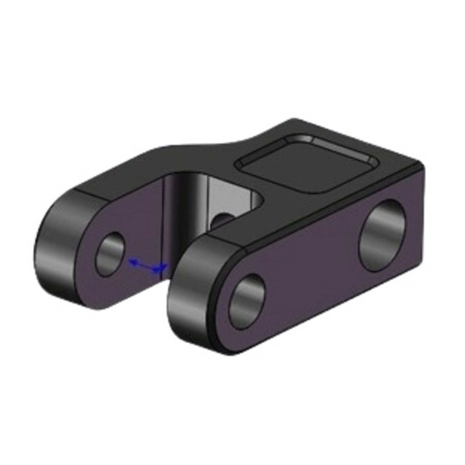 Hot Racing Aluminum Roll bar pivot Mount: Mini LMT | Horizon Hobby