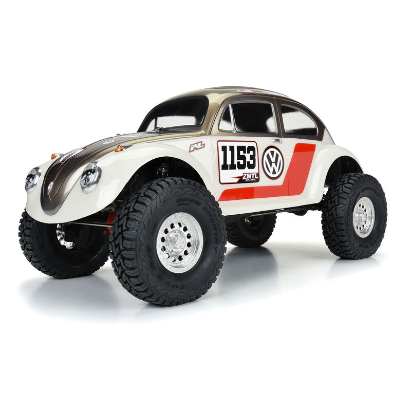 Pro-Line Racing 1/10 Volkswagen Beetle Clear Body 12.3" (313mm ...