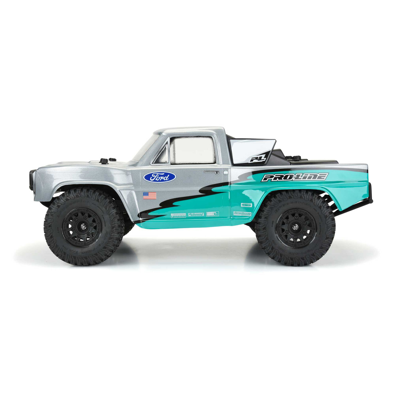 Pro-Line Racing 1/10 Pre-Cut 1967 Ford F-100 Race Truck Clear Body ...