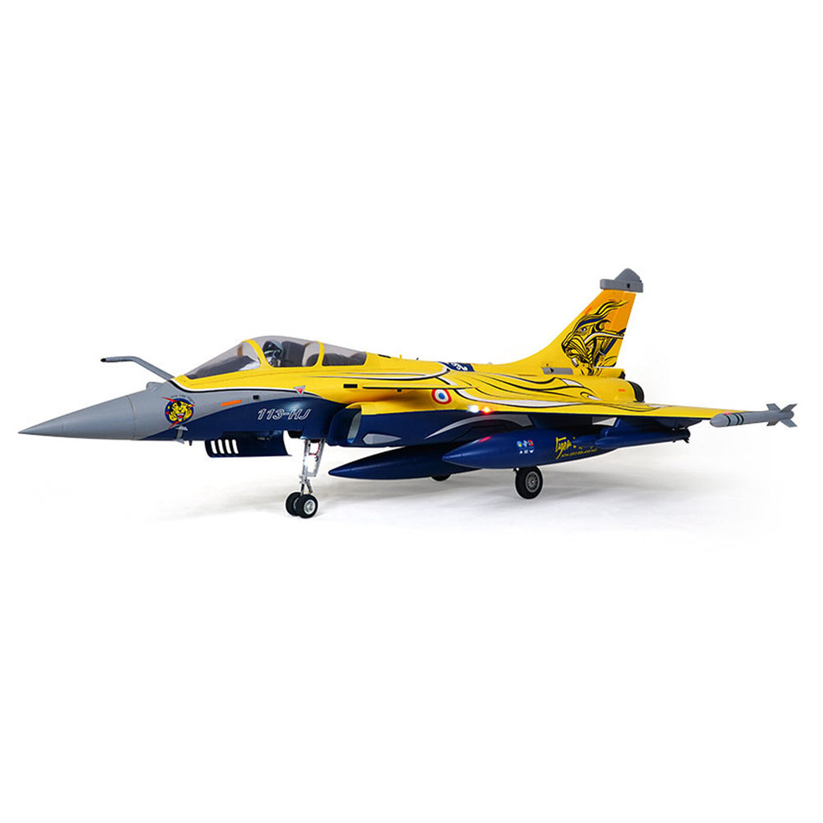 FMS Rafale 80mm EDF PNP with Reflex | Horizon Hobby