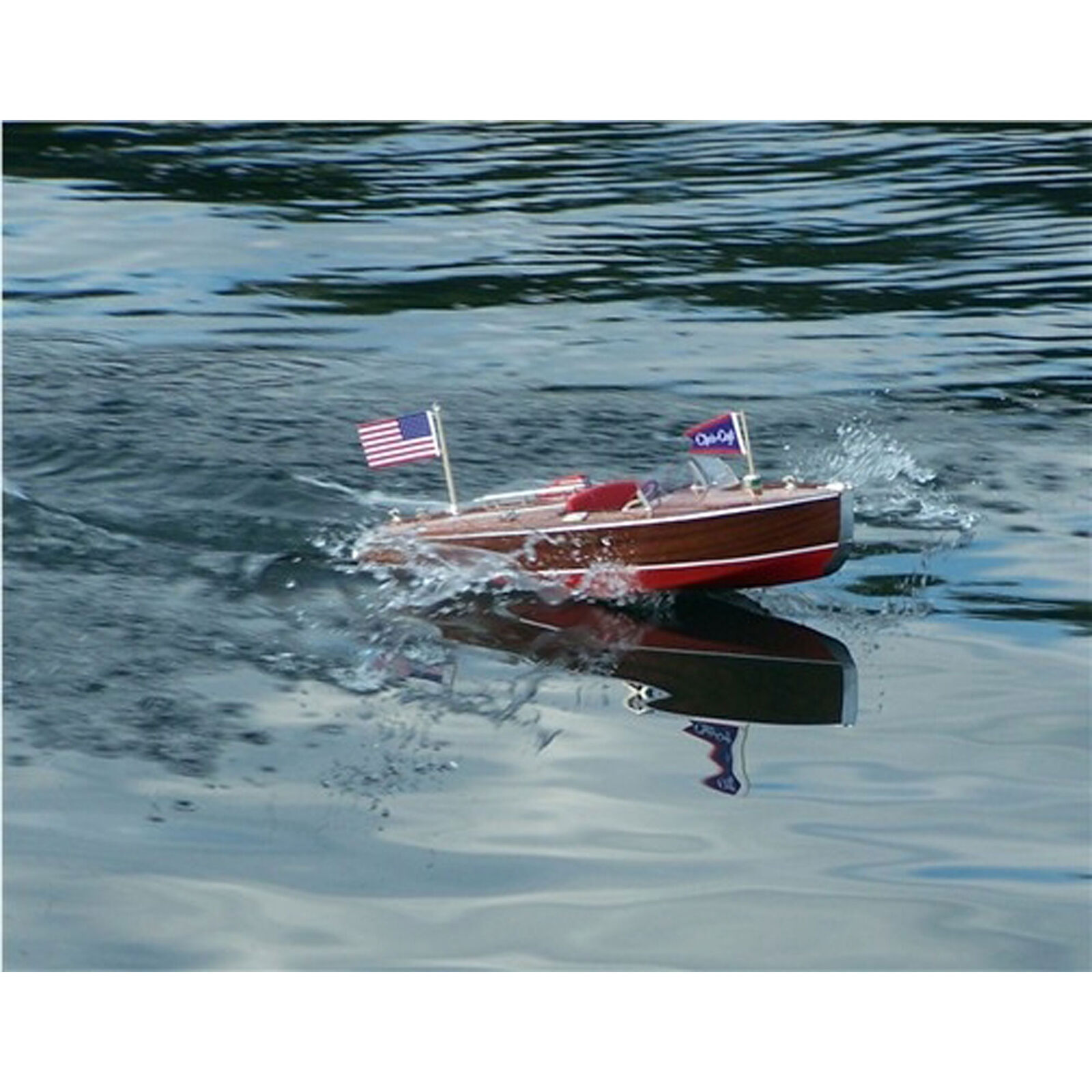 Dumas Products, Inc. 1/8 1949 Chris-Craft Racing Runabout Boat Kit, 28 ...