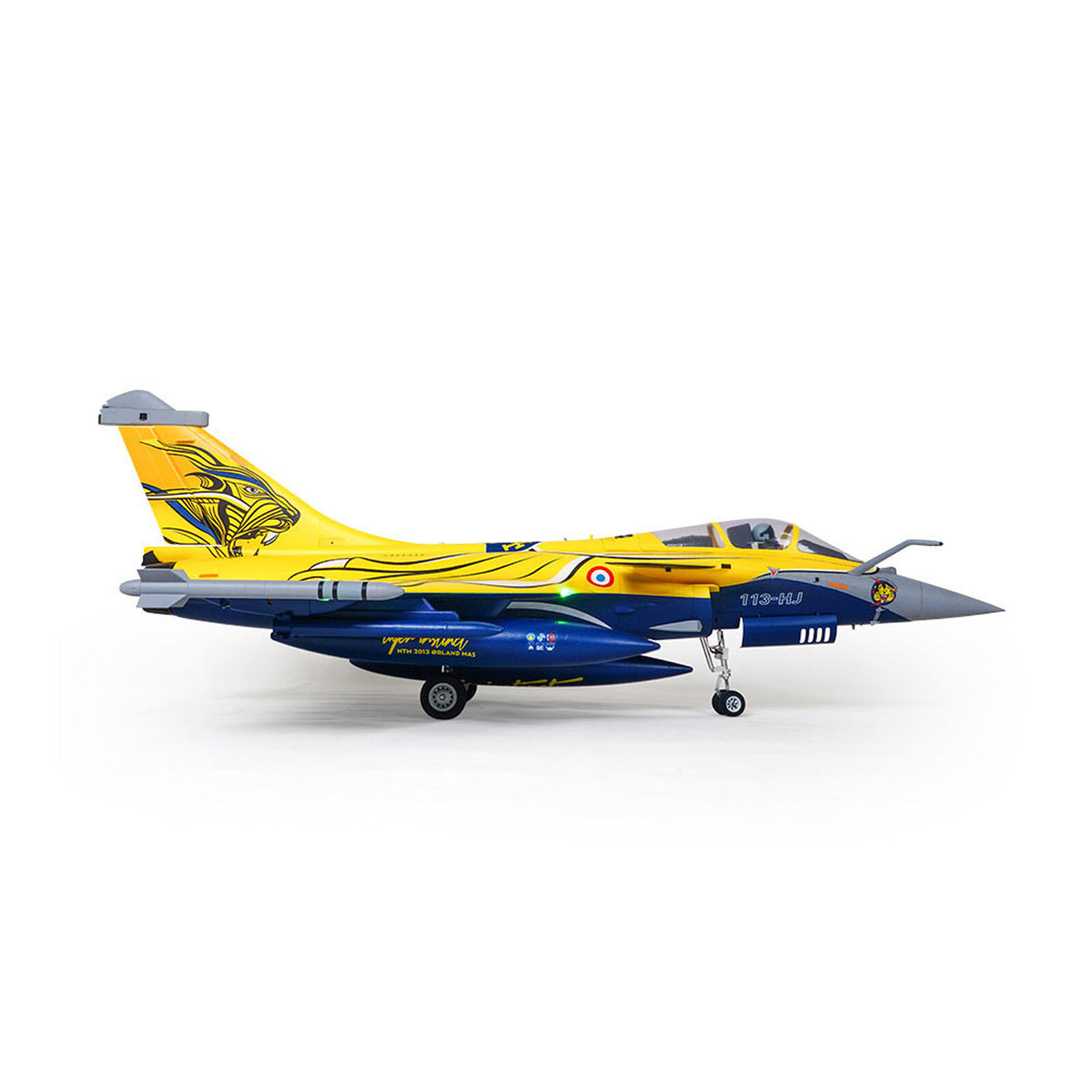 FMS Rafale 80mm EDF PNP with Reflex | Horizon Hobby