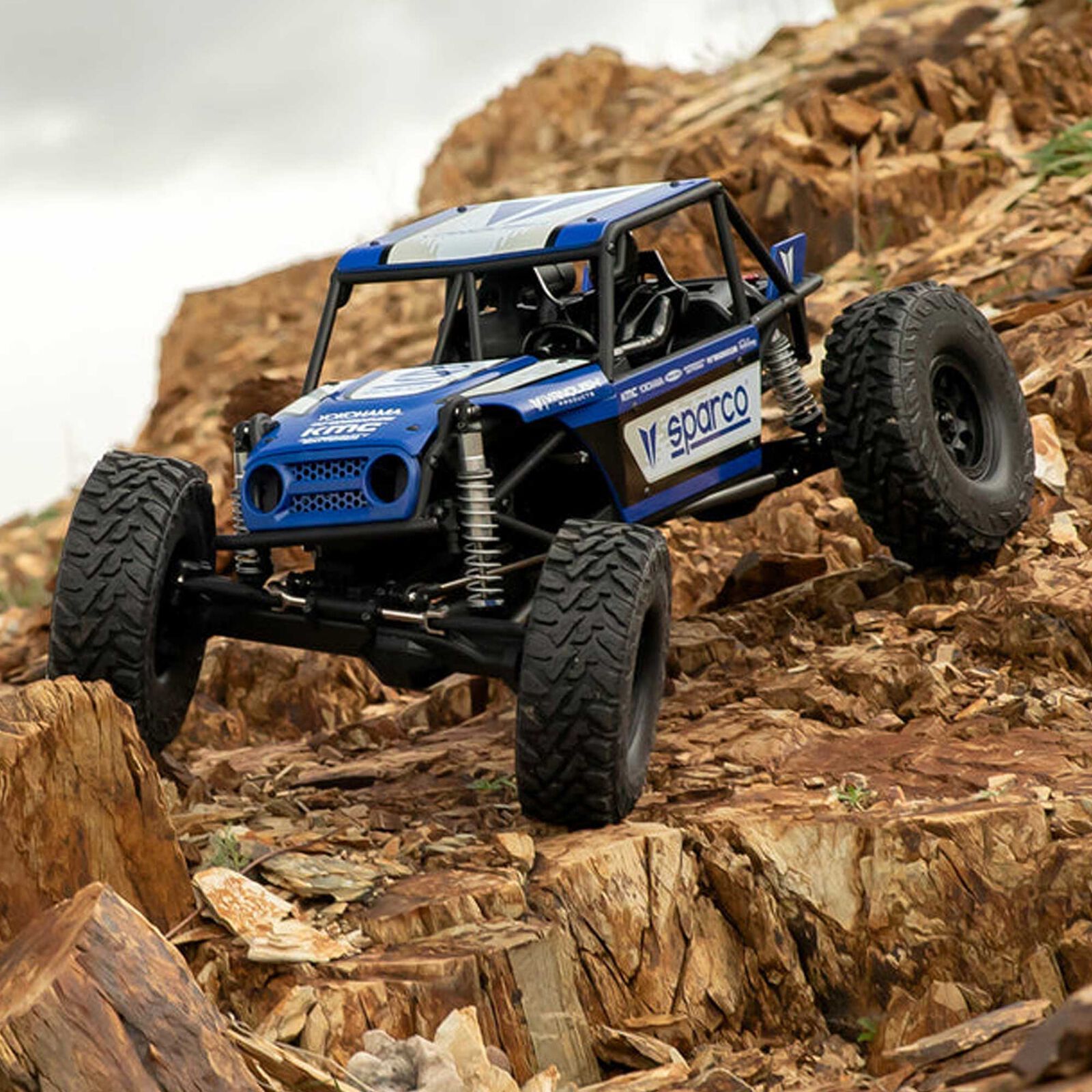 Vanquish Products 1/10 H10 Optic 4x4 Trail Buggy RTR, Sparco | Horizon ...