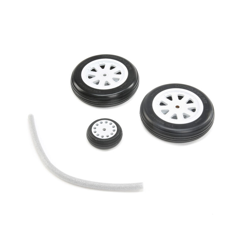 Robart Manufacturing Mains/TW/Wheels/Tires Combo: TF Pneumatic Hellcat ...