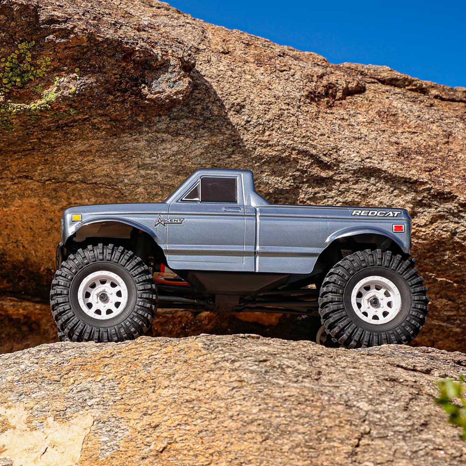 Redcat Racing 1/18 Ascent-18 4x4 Brushed Electric Rock Crawler RTR ...