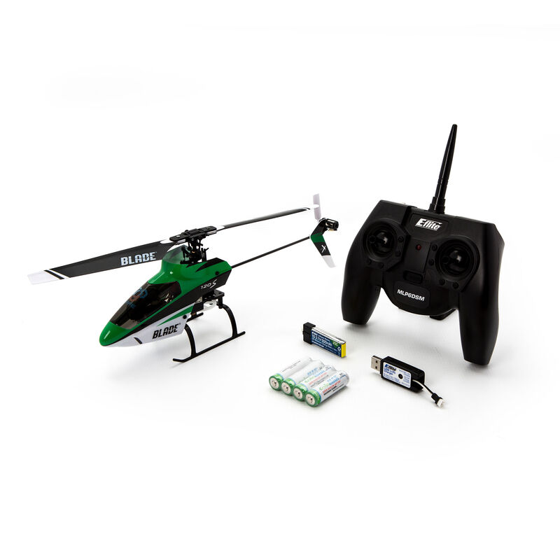 Blade 120 S RTF with SAFE Technology | Horizon Hobby