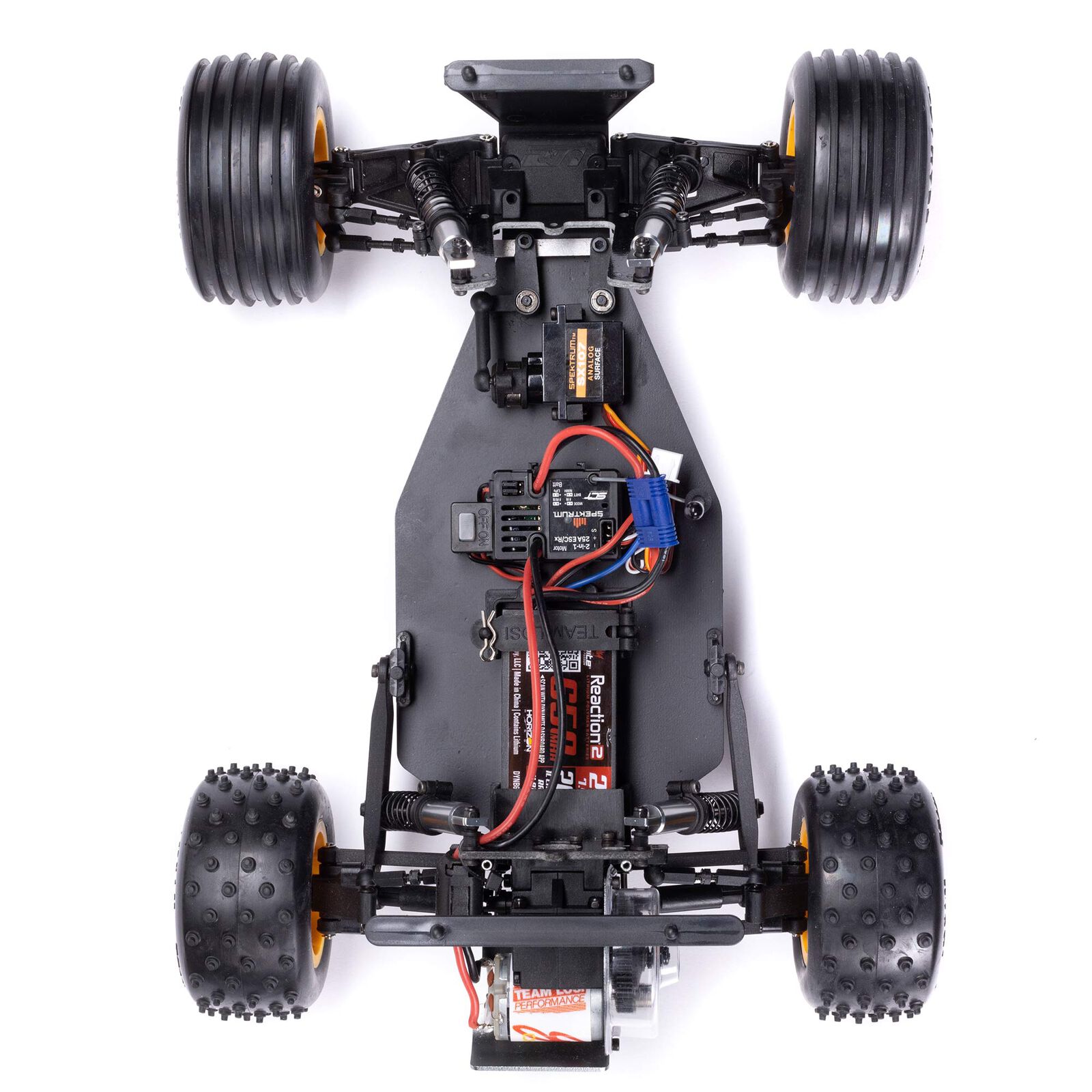 Losi 1/16 Mini JRXT Brushed 2WD Limited Edition Racing Monster Truck ...