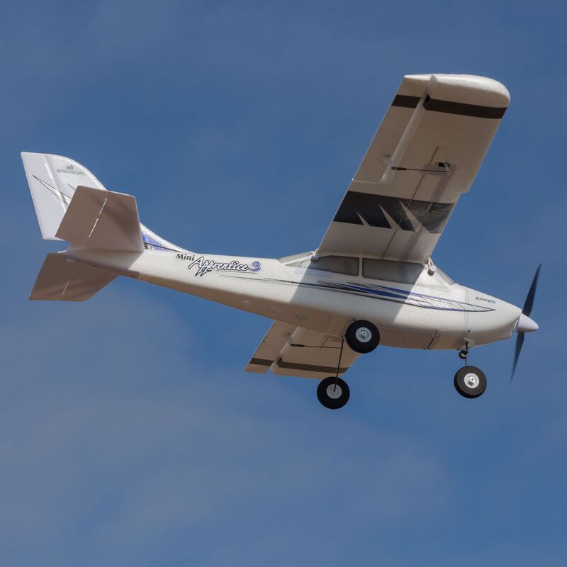 HobbyZone Mini Apprentice S 1.2m BNF with SAFE | Horizon Hobby