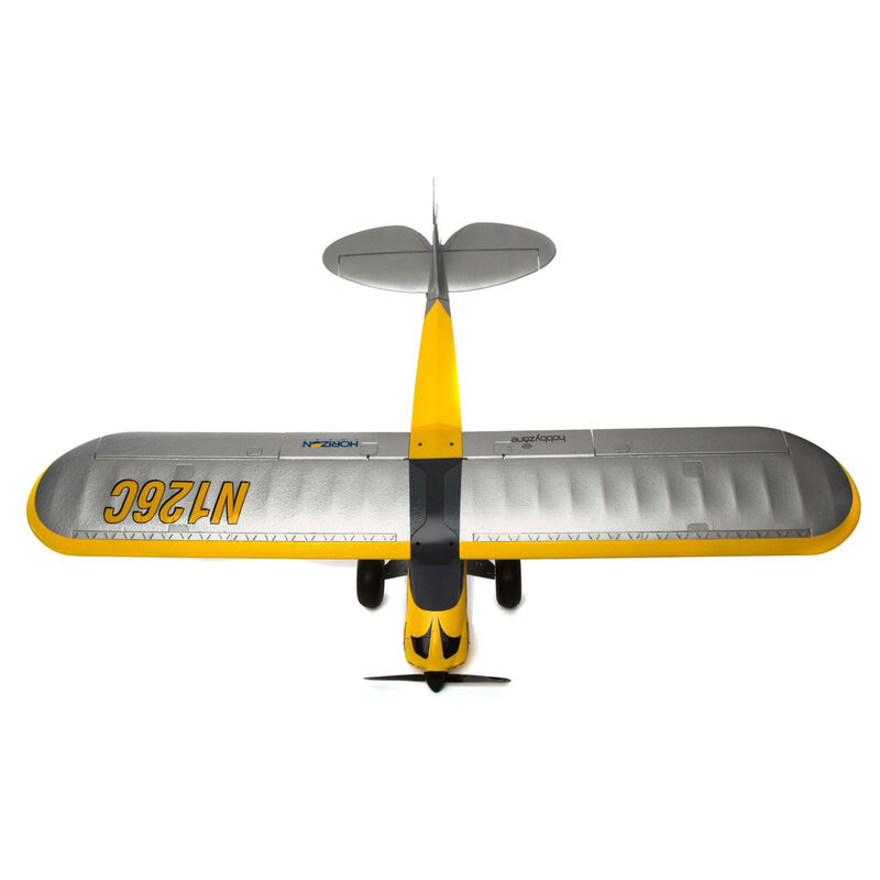 HobbyZone Carbon Cub S 2 1.3m RTF with SAFE | Horizon Hobby