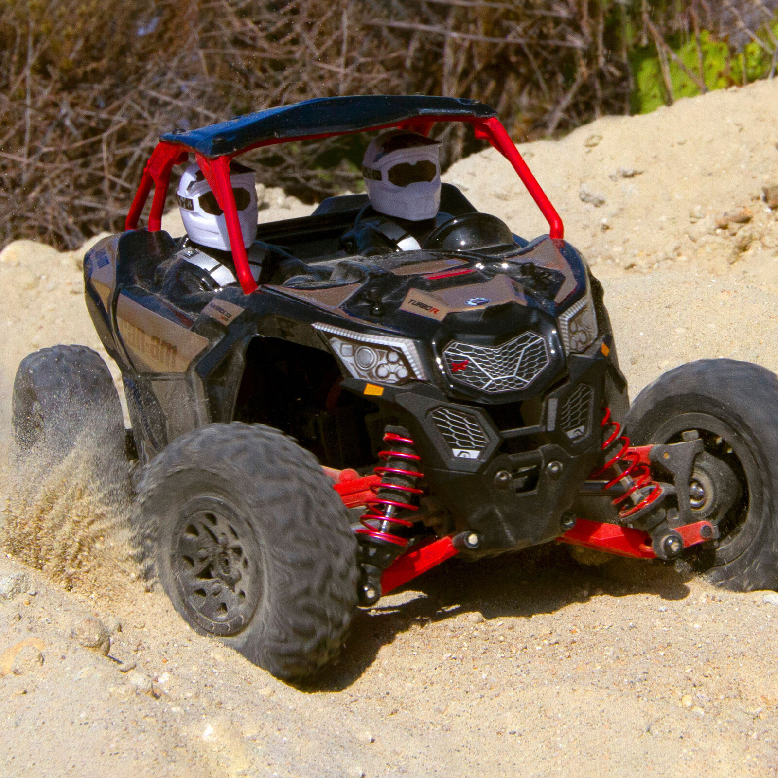 Axial 1/18 Yeti Jr. Can-Am Maverick 4WD Brushed RTR | Horizon Hobby
