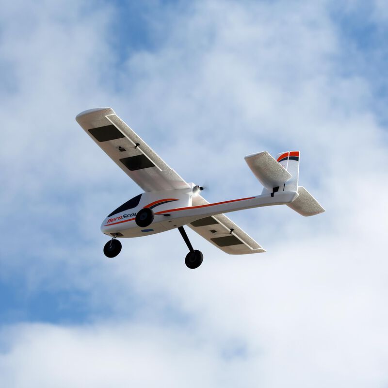 HobbyZone AeroScout S 1.1m RTF | Horizon Hobby