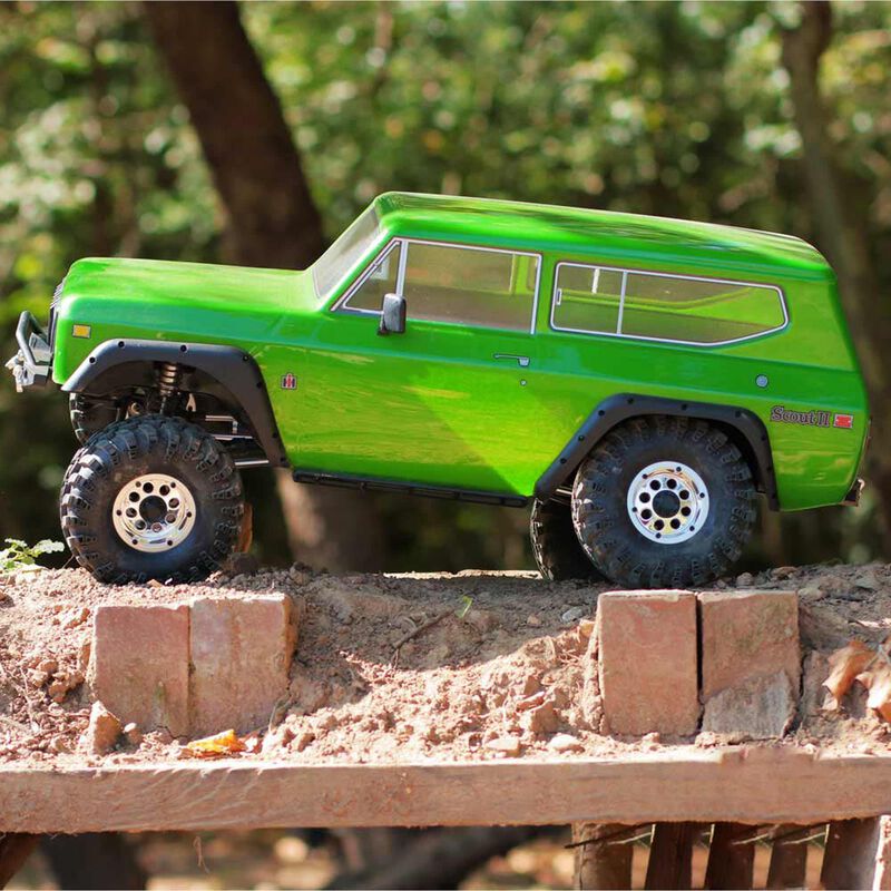 Redcat Racing 1/10 Gen8 V2 International Harvester Scout II Brushed 4X4 ...