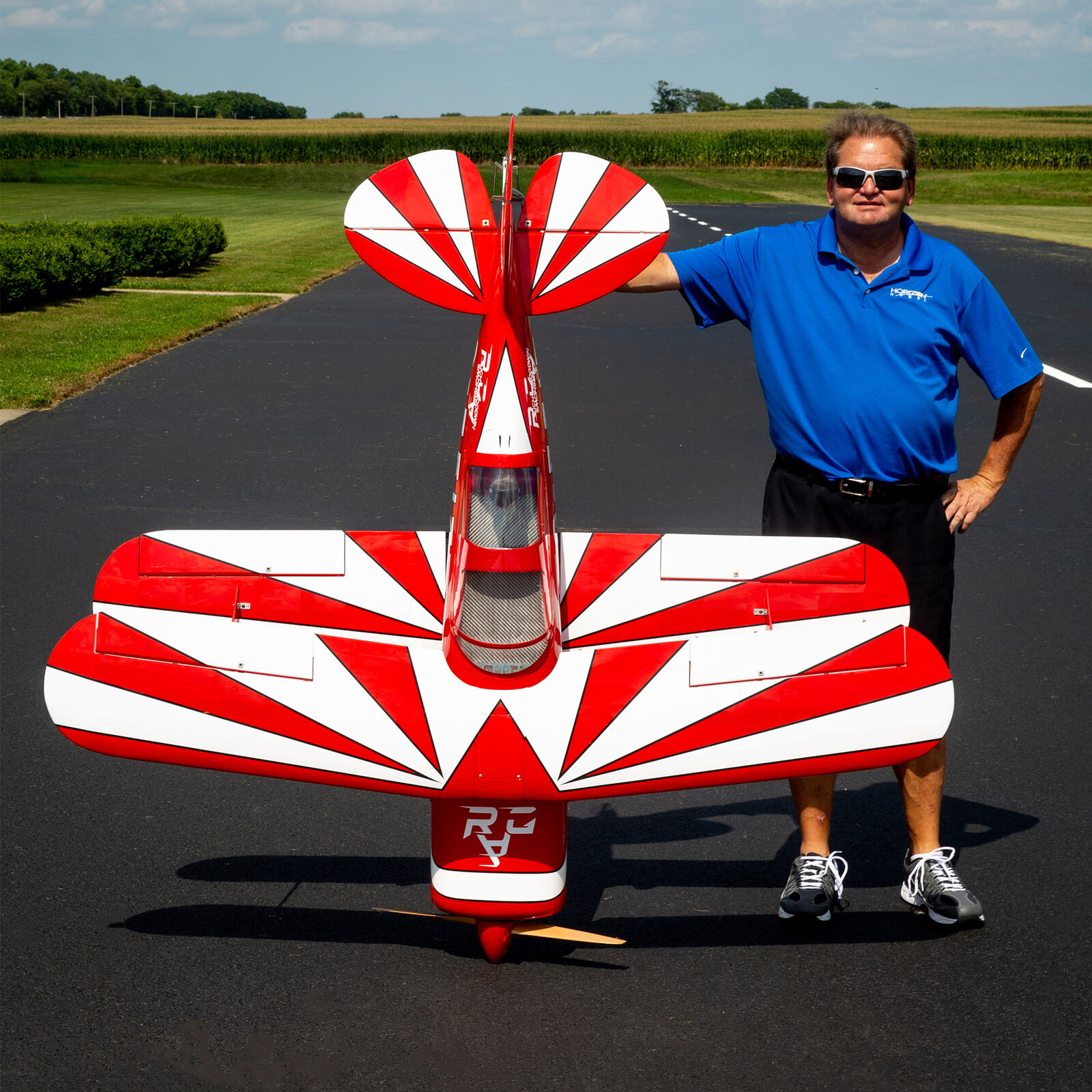 Hangar 9 Pitts S-2B 50-60cc, 71.6" | Horizon Hobby