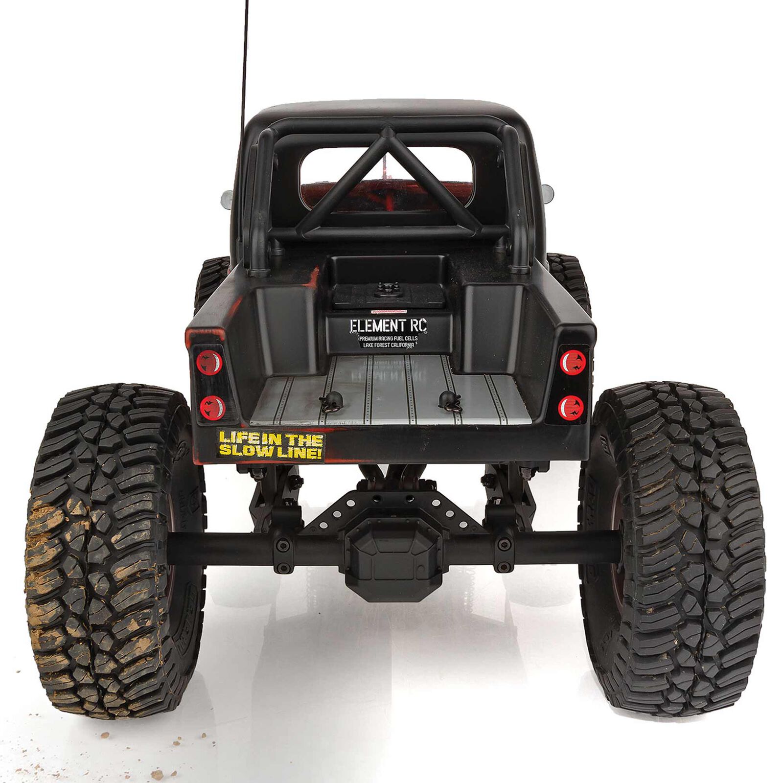 Team Associated 1/10 Enduro Ecto 4x4 Trail Truck RTR, Black | Horizon Hobby