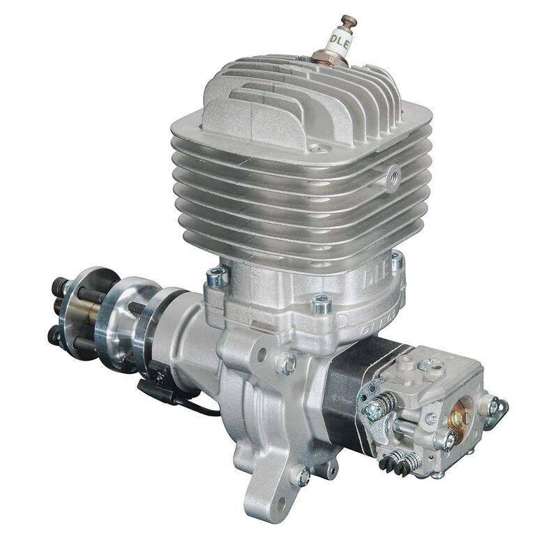DLE Engines DLE-61 61cc Gas Engine with Electronic Ignition and Muffler ...