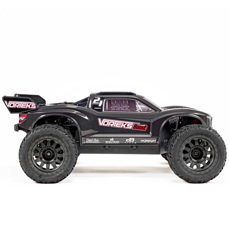 ARRMA 1/10 VORTEKS BOOST 2WD RTR Brushed Stadium Truck | Horizon Hobby