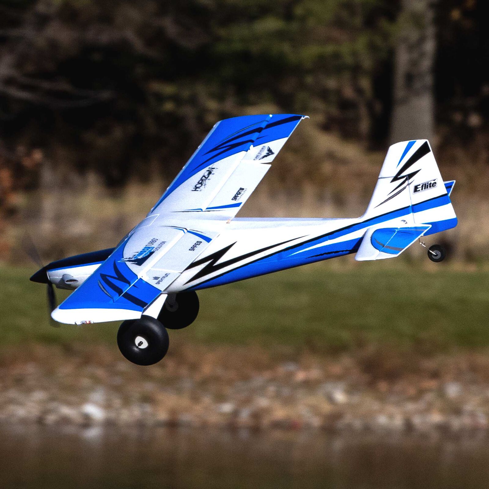 E-flite UMX Turbo Timber Evolution BNF Basic with AS3X and SAFE ...