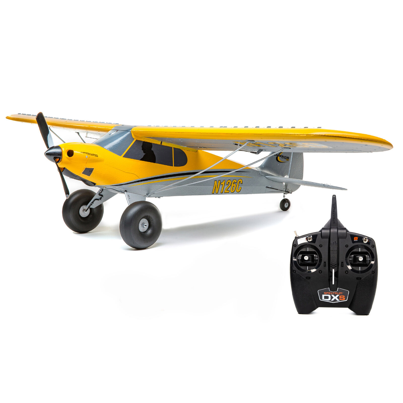 HobbyZone Carbon Cub S 2 1.3m RTF Basic | Horizon Hobby