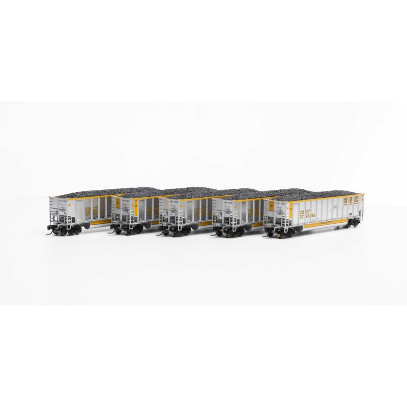 Athearn N Bethgon Coalporter with Load, CSX #2 (5) | Horizon Hobby