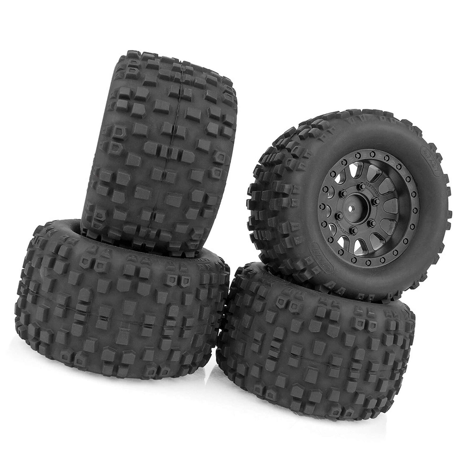 Team Associated 1/10 Rival MT10 4X4 Brushless Monster Truck RTR V2 ...