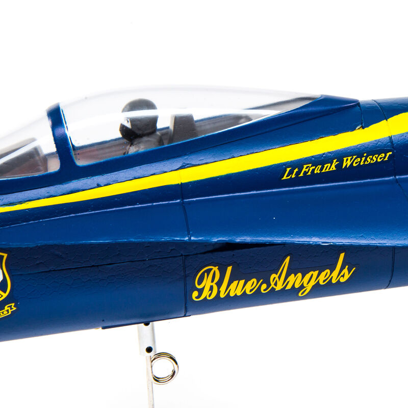 Force RC F-18 Blue Angels V2 64mm EDF Jet PNP | Horizon Hobby